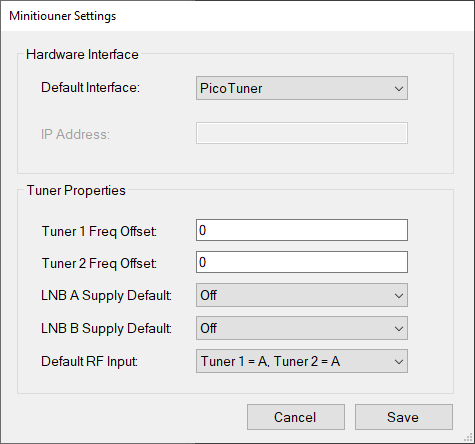 OpenTuner for HamTV - BATC Wiki