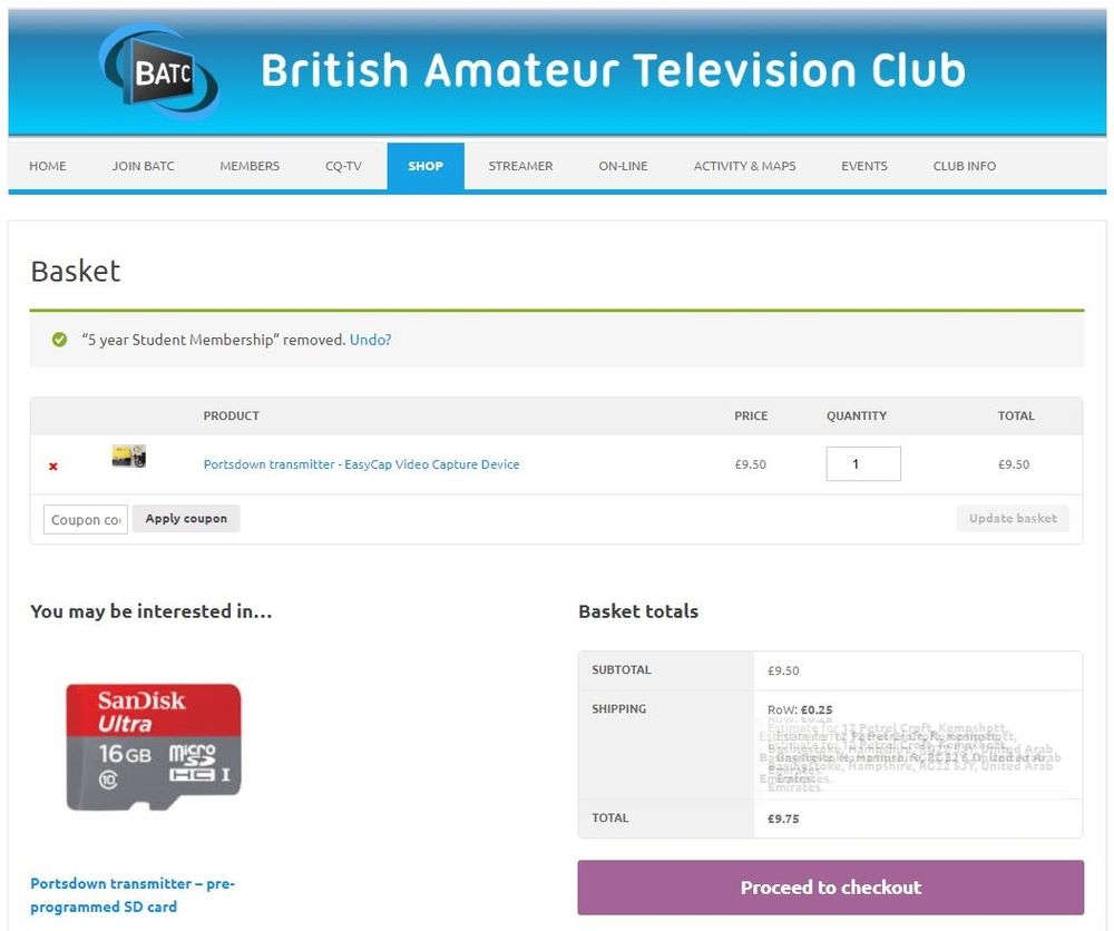 BATC shop - BATC Wiki