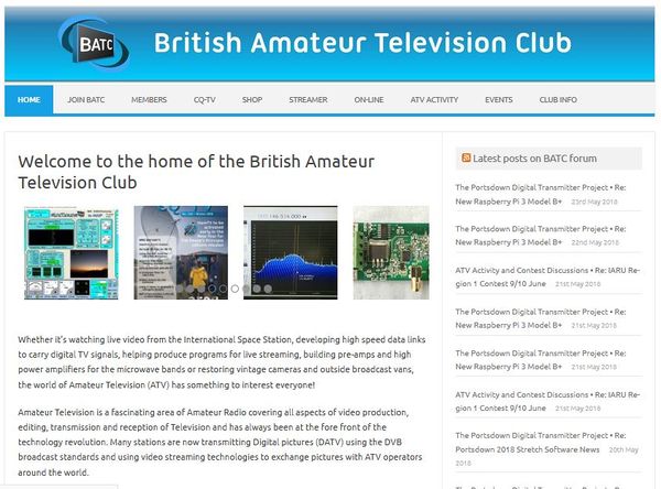 New BATC website - BATC Wiki