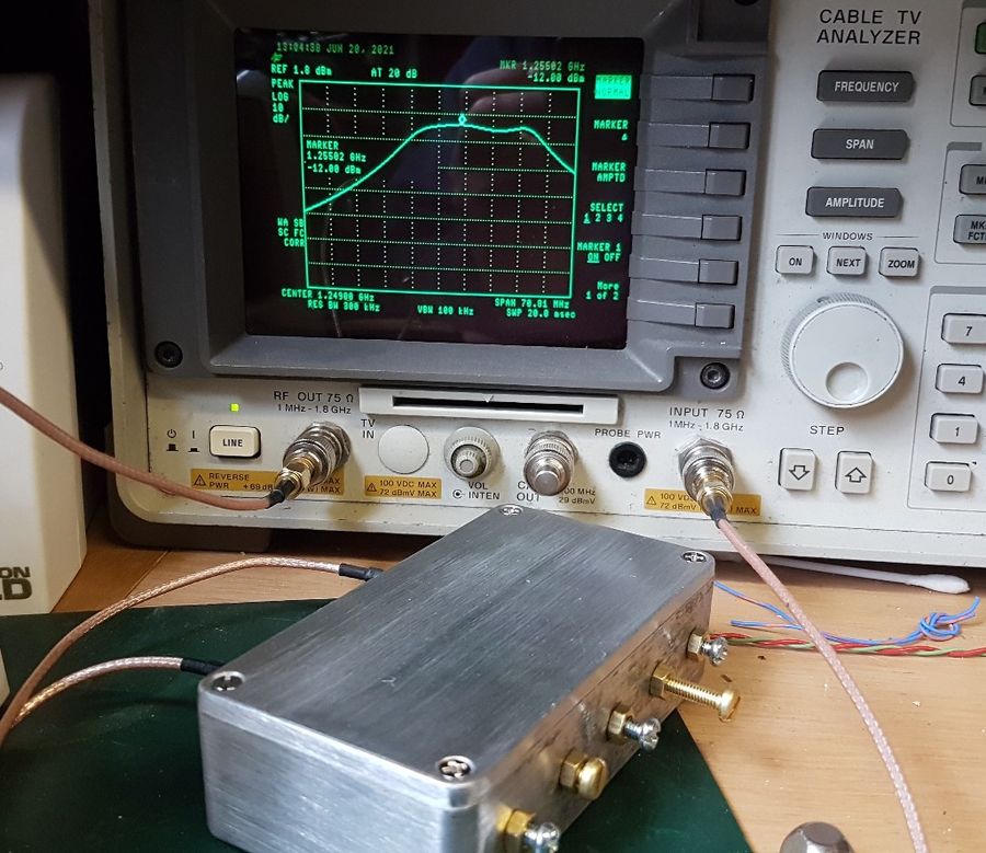 23cms filters - BATC Wiki