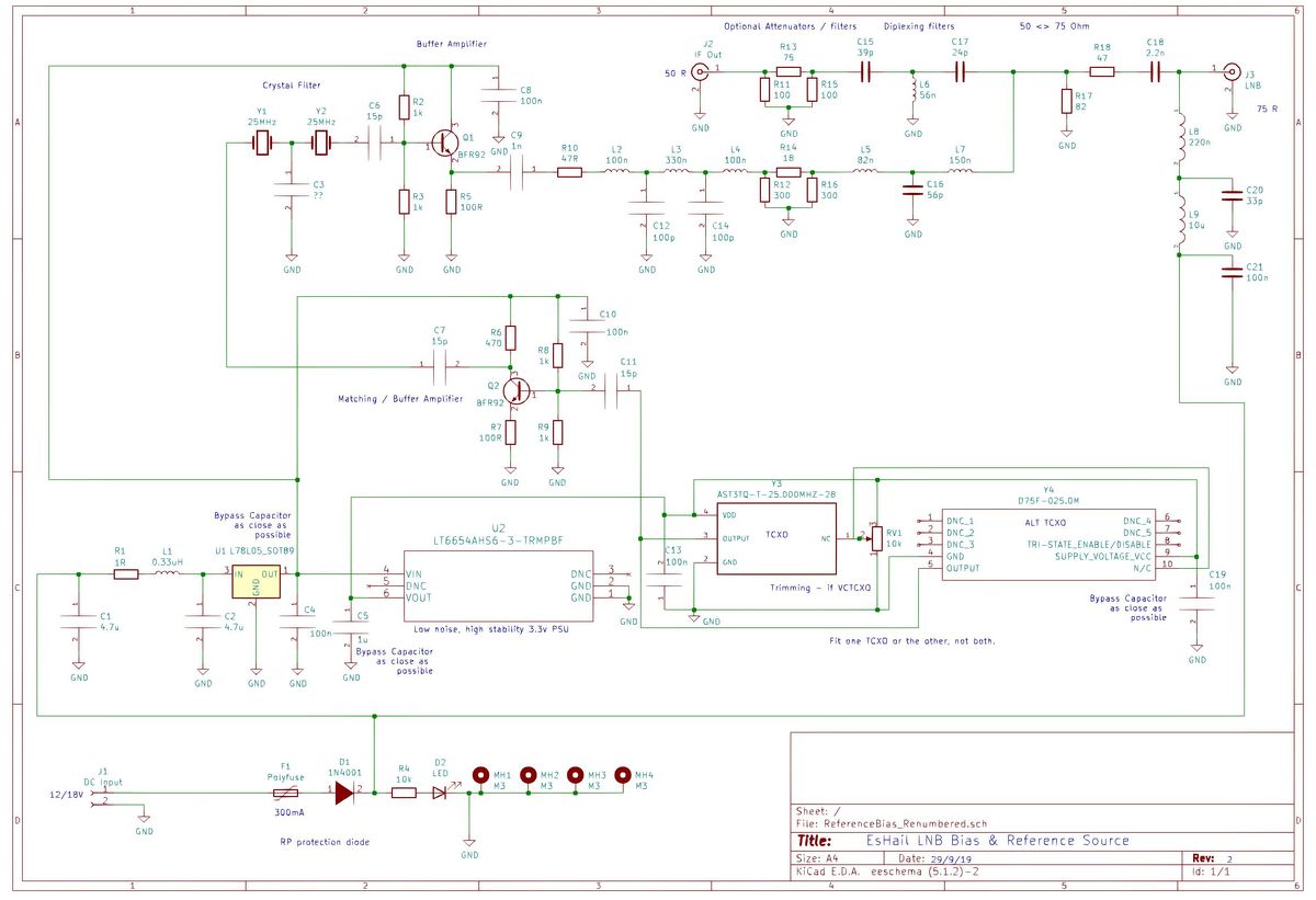 G0MJW Bias-T and reference-injection boards - BATC Wiki