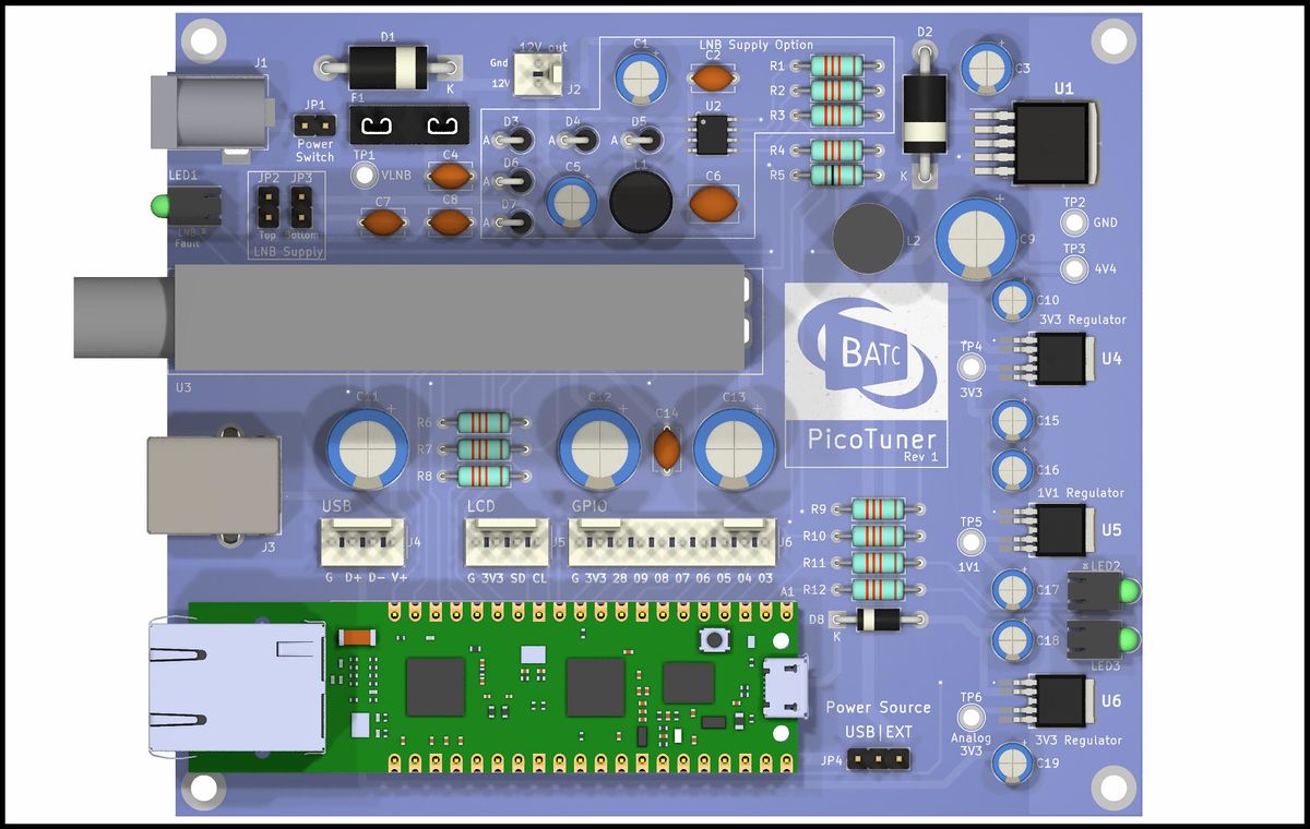 PicoTuner Hardware - BATC Wiki