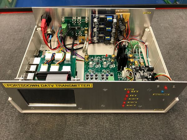 The Portsdown Transmitter - BATC Wiki