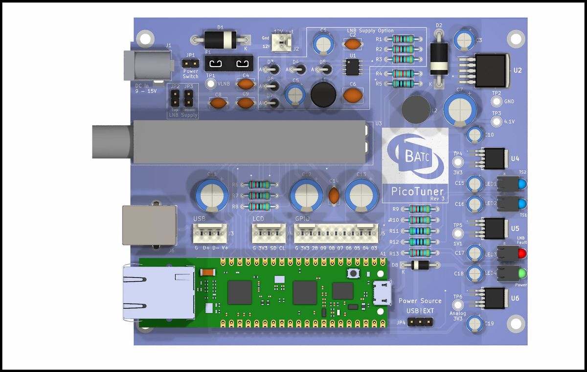 PicoTuner Hardware - BATC Wiki