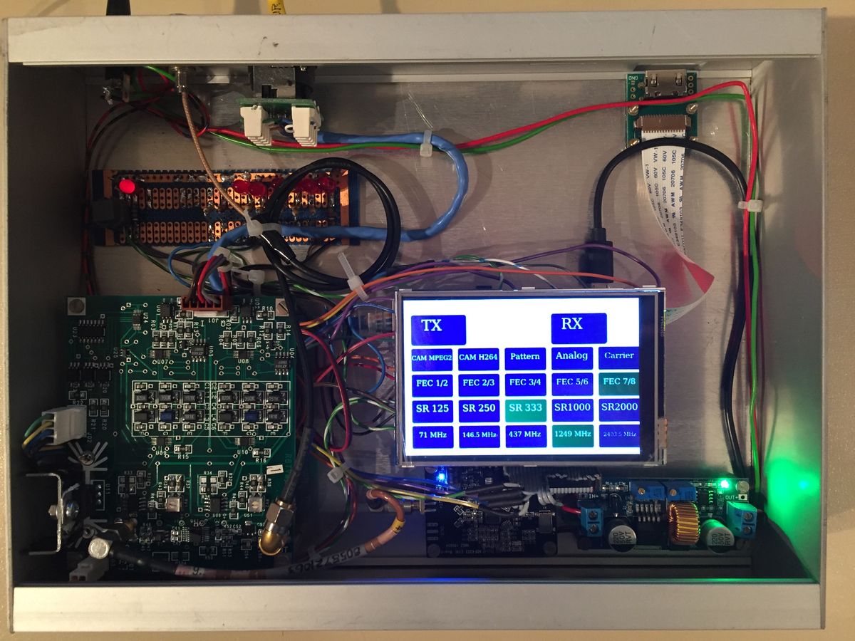 Assembling Portsdown - BATC Wiki