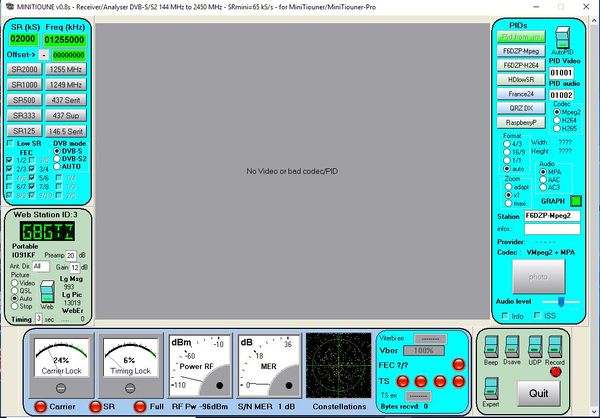 MiniTioune software - BATC Wiki